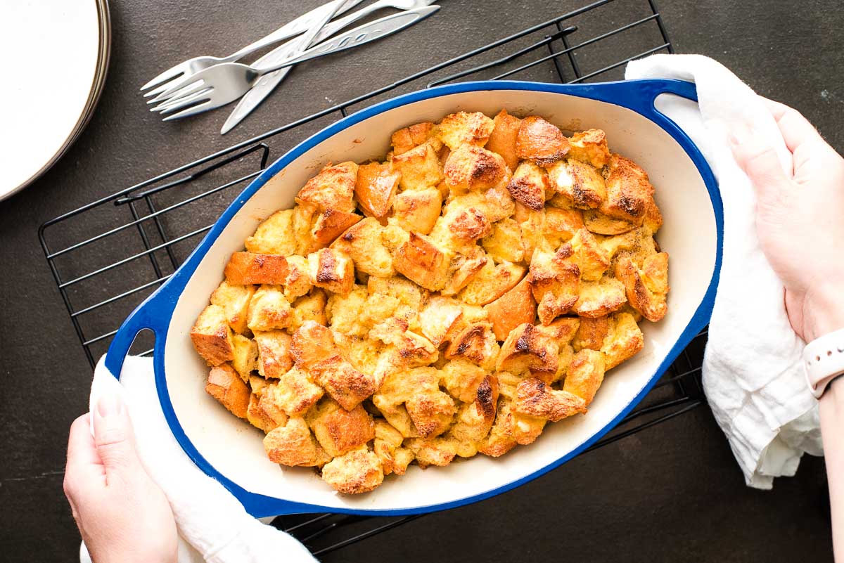 Overnight Maple Clementine French Toast Casserole - Ruthybelle Recipes